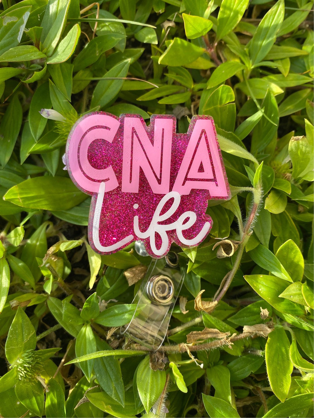 CNA Life Badge Reel Retractable CNA Badge Reels CNA Life - Etsy