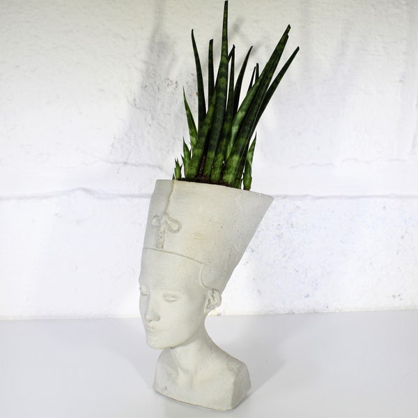 Bust Planter - Etsy