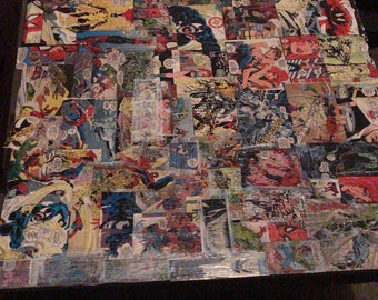 Comic Book Table - Etsy