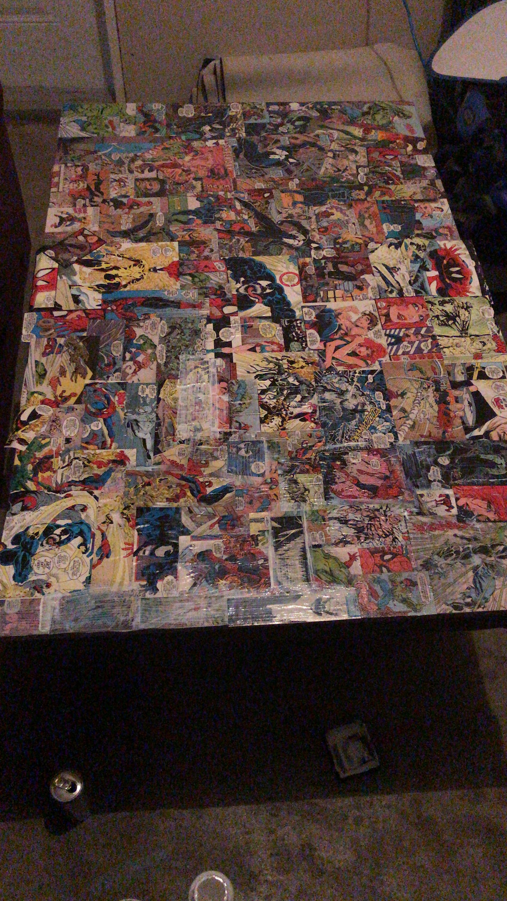 Comic Book Table - Etsy