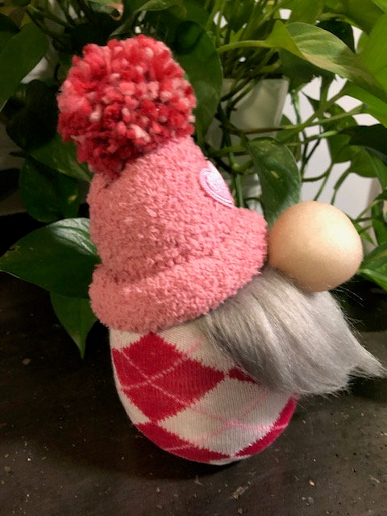 Valentine Gnome - Etsy