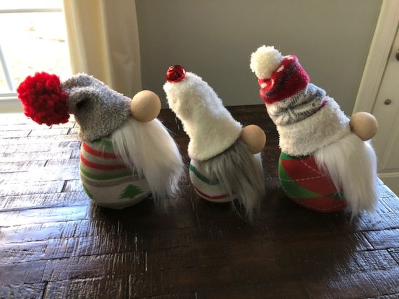 Christmas Gnomes - Etsy