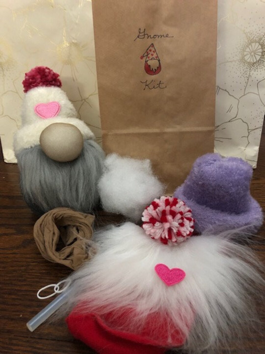 DIY Gnome Kit With How-to Video - Etsy