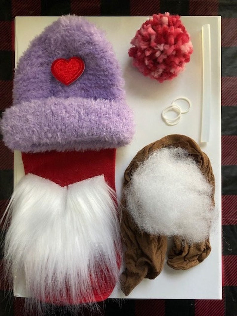 DIY Gnome Kit With How-to Video - Etsy