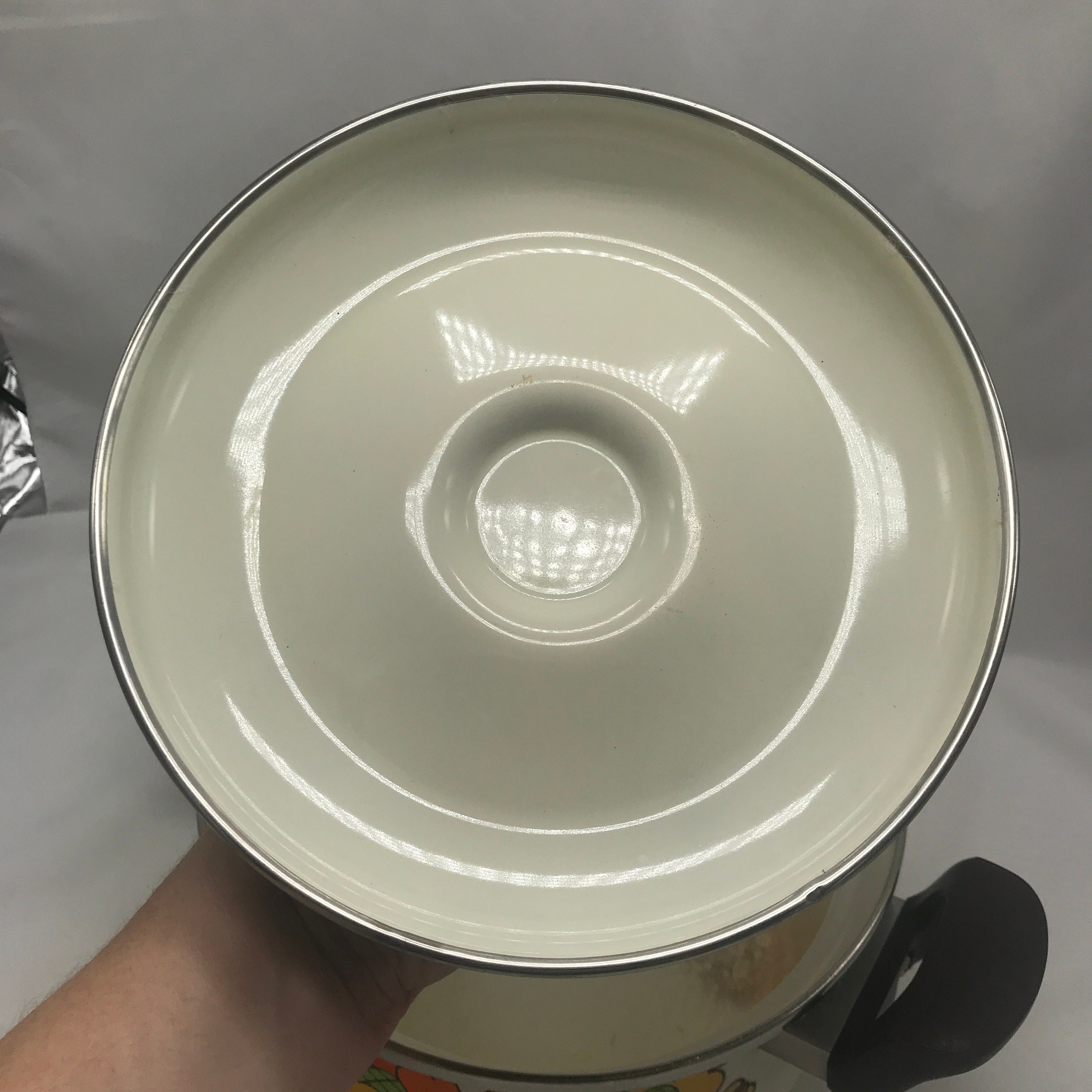 Vintage Sanko Ware Japan Country Flowers Pot W/ Lid Orange - Etsy