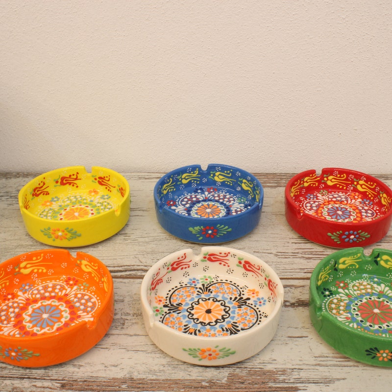 Ceramic Ash Tray - Etsy