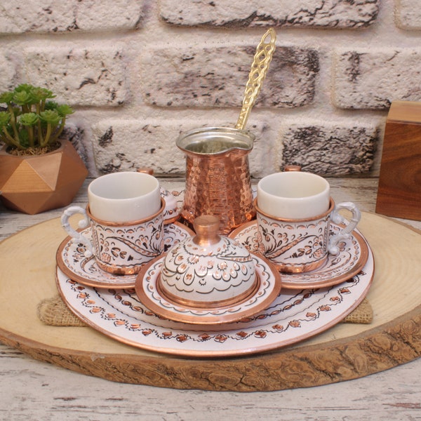 Turkish Coffee Set - Etsy