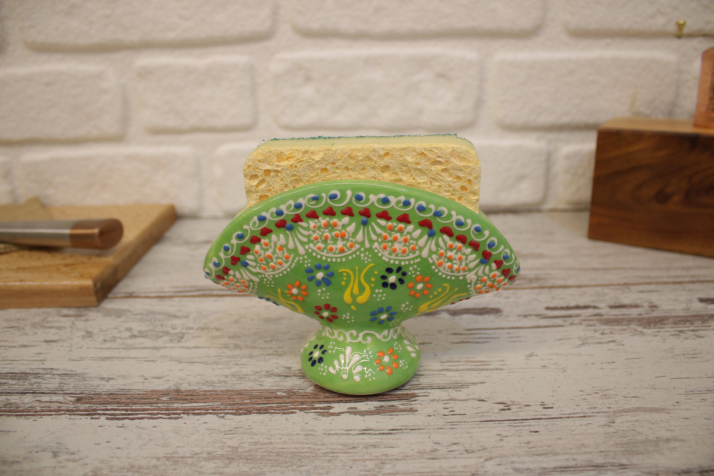 Turkey Sponge Dish - Etsy