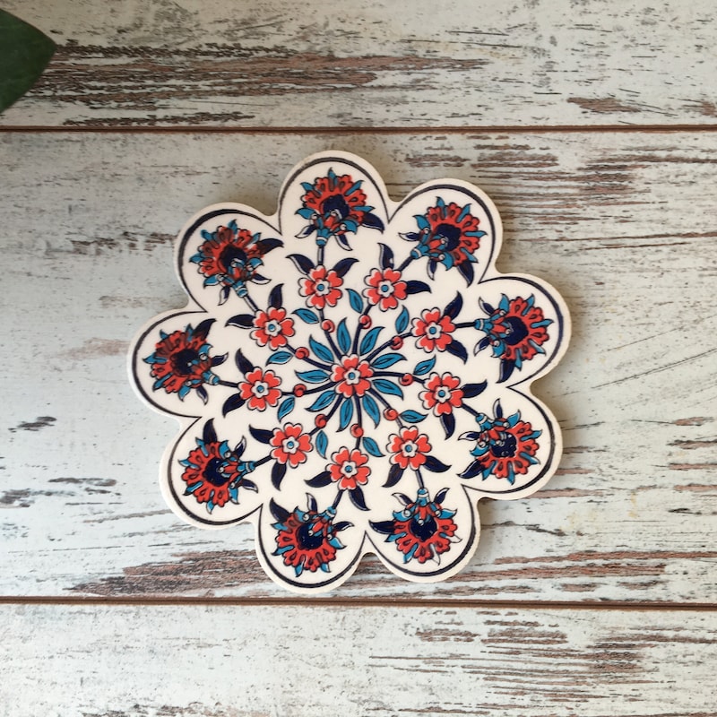 Ceramic Trivet - Etsy