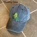 Marijuana Hand Embroidered Hat, Cannabis Embroidery Unisex Baseball Cap ...