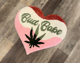 Weed Rug Tufted - Etsy