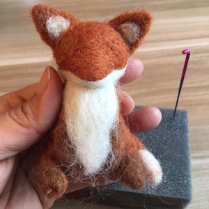Needle Felting Tutorial Beginner Fox, PDF Instant Download - Etsy