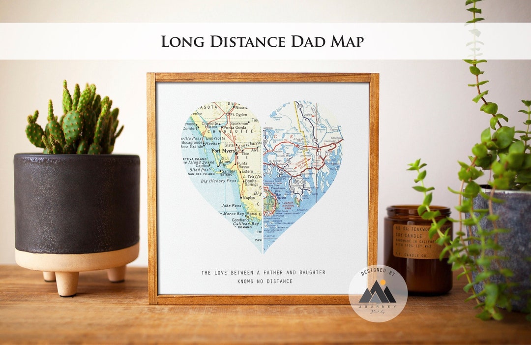 Long Distance Father Daughter Christmas Gifts for Dad From Daughter ...