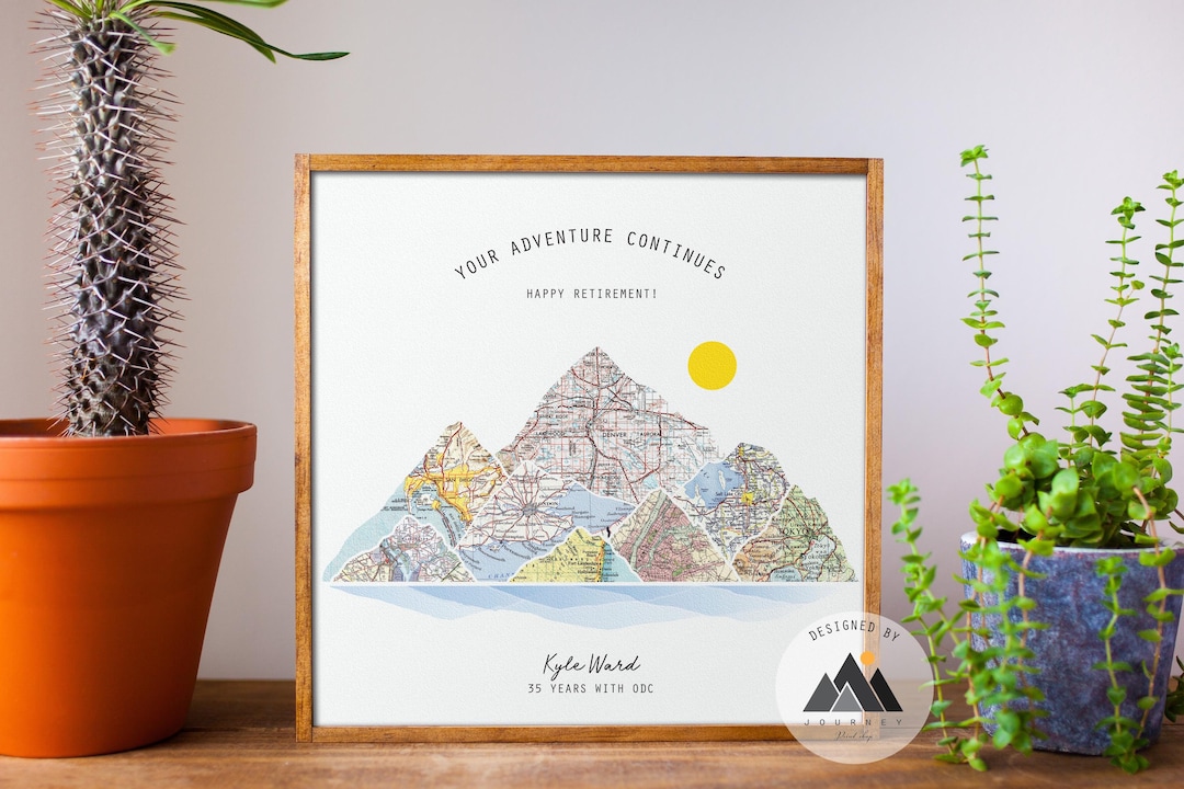 Unique Retirement Gifts Ideas for Coworkers, Friends | Custom Travel ...
