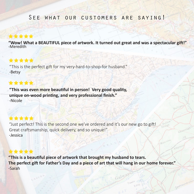 Personalized Map Art Travel Gifts Wanderlust Wall Art Map | Etsy