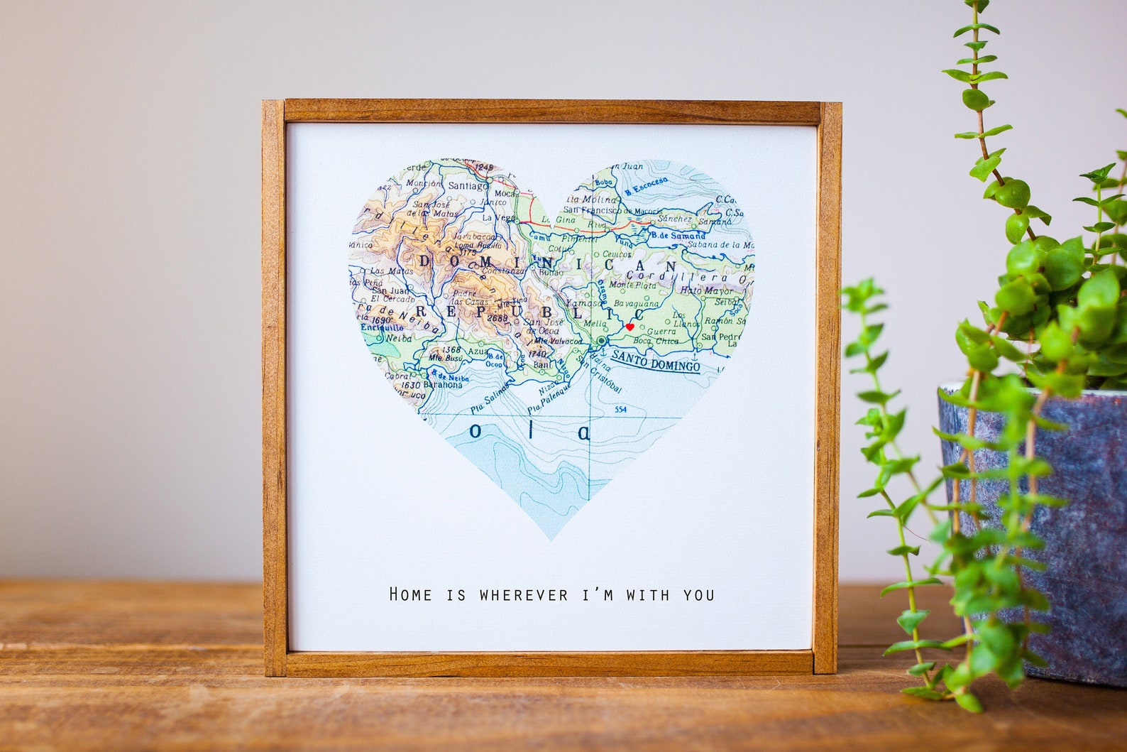 Personalized Map Art Travel Gifts Wanderlust Wall Art Map | Etsy