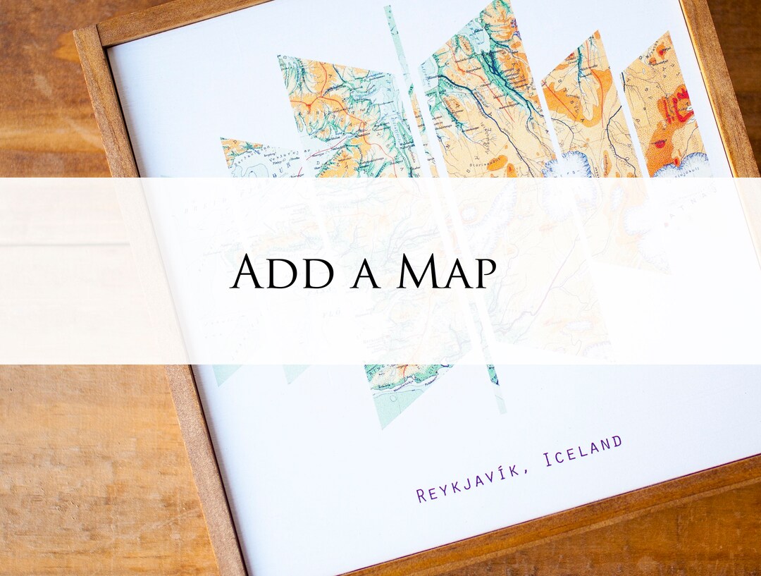 Add a Map - Etsy