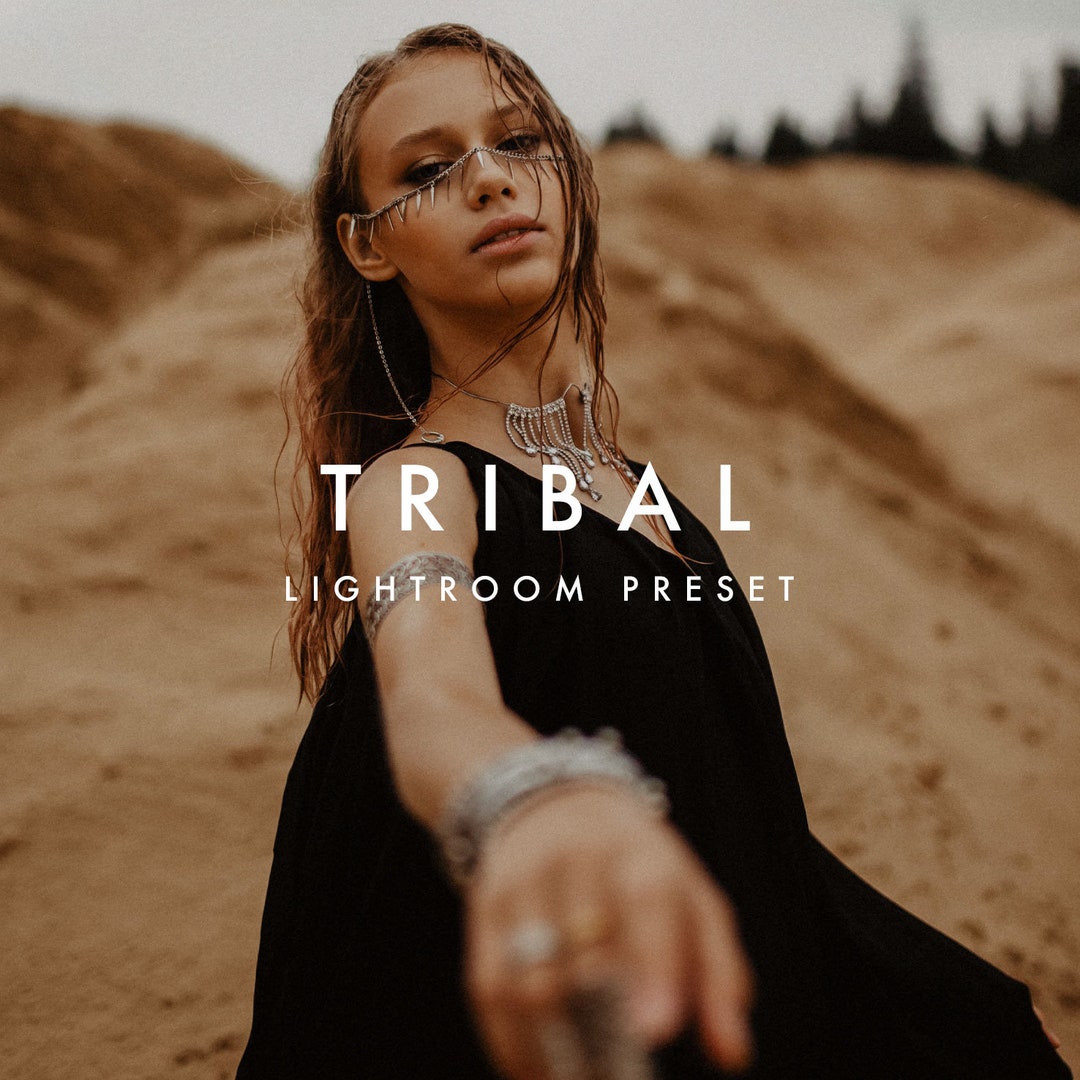 TRIBAL Mobile Lightroom Preset - Etsy