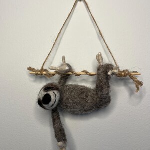 Sloth Wall Decoration - Etsy