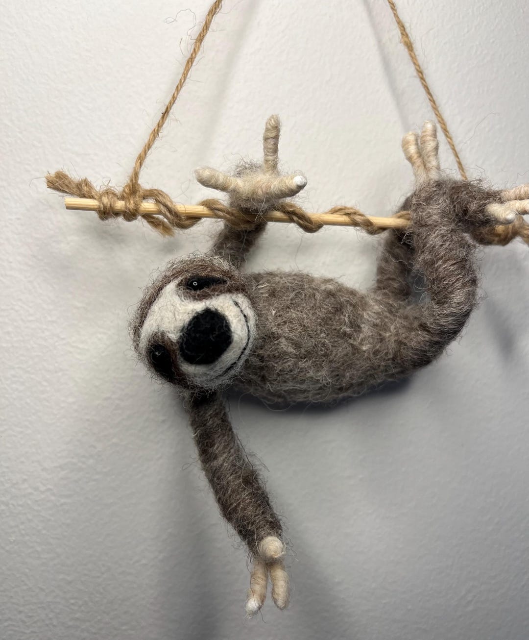 Sloth Wall Decoration - Etsy