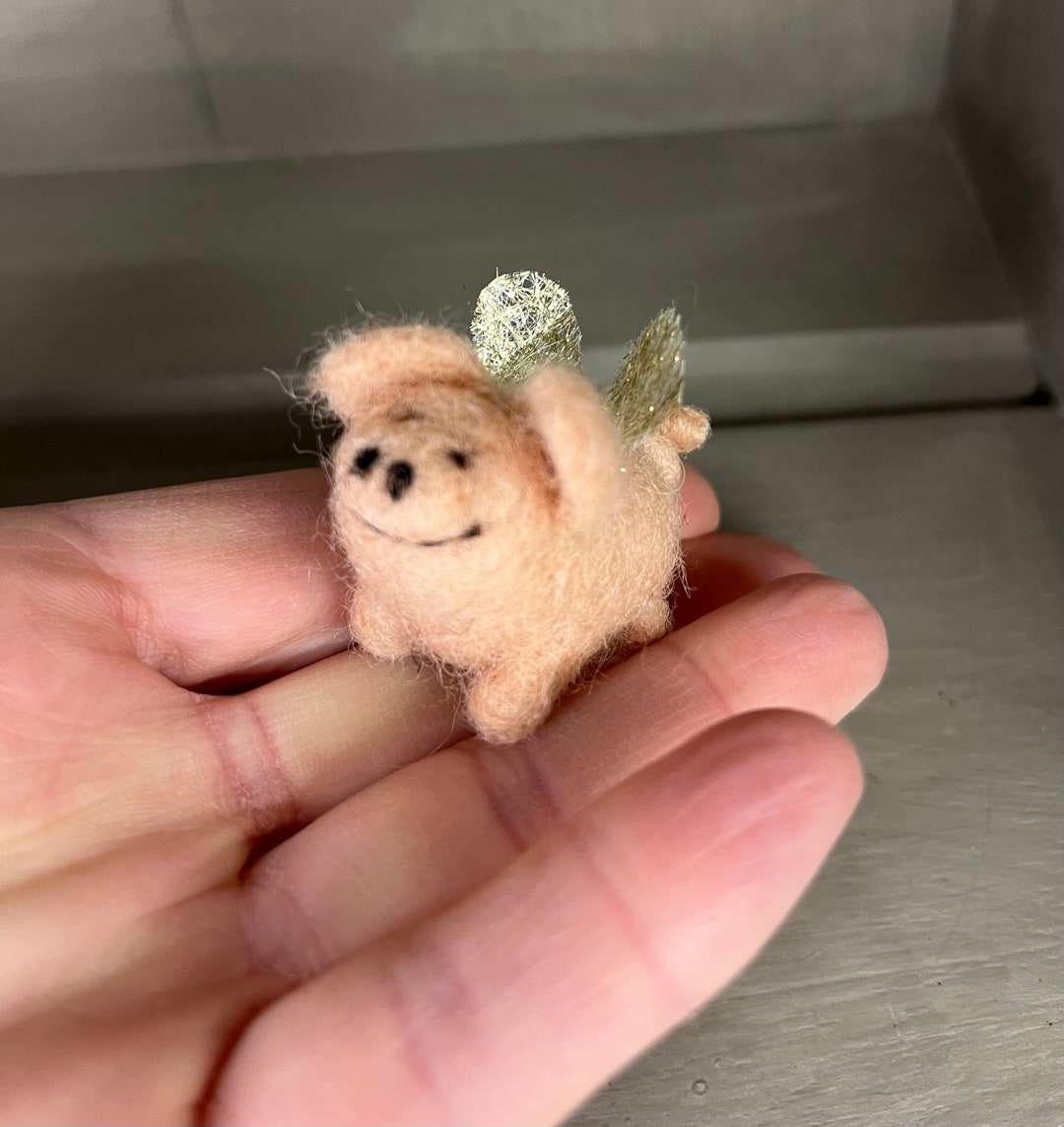 Personalised Pocket Pet Flying Pig - Etsy