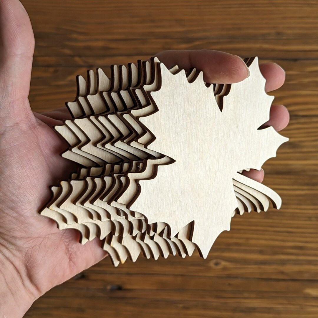 Maple Leaf Blank for Arts and Crafts - Great for Fall and Autumn ...