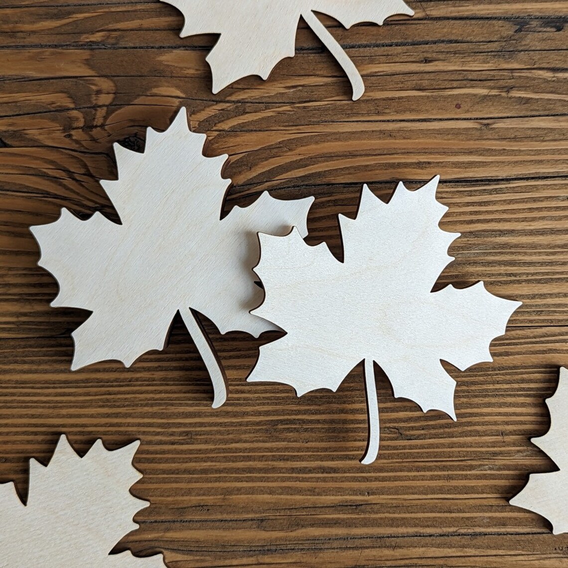 Maple Leaf Blank for Arts and Crafts - Great for Fall and Autumn ...
