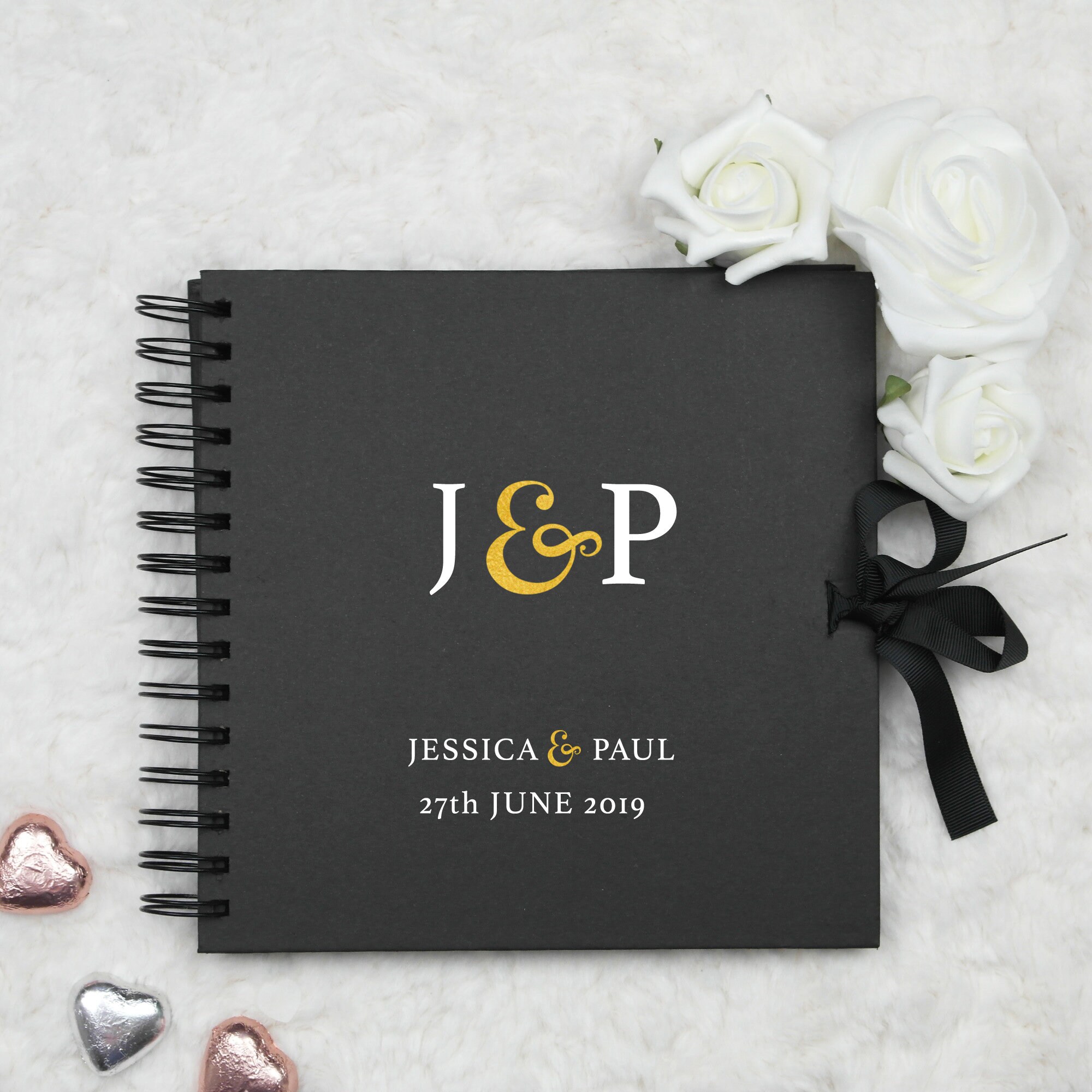 Wedding Gift - Wedding Album - Wedding Present - Wedding Guest Book ...