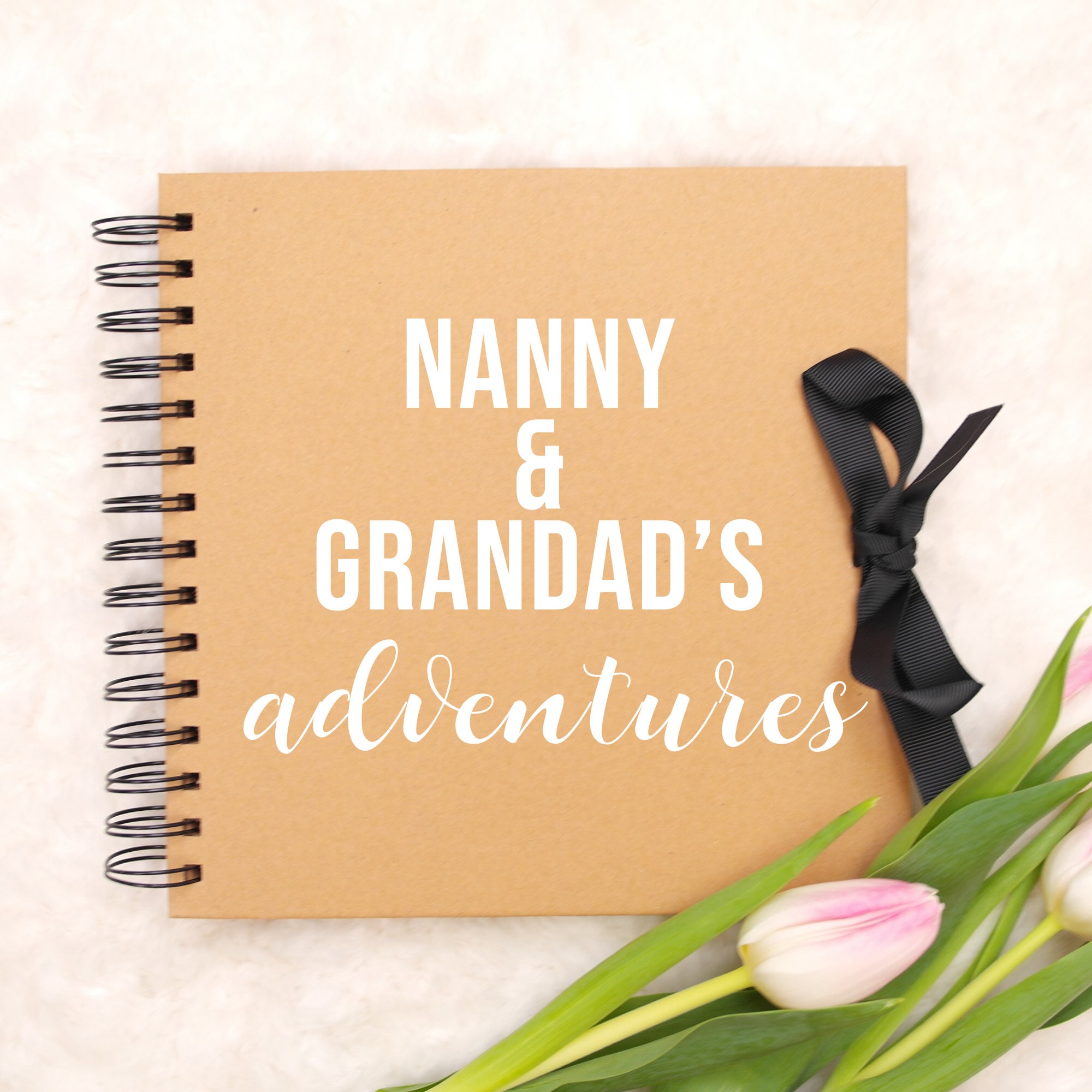 Personalised Scrap Book - Family History Book - New Grandparents Gift ...