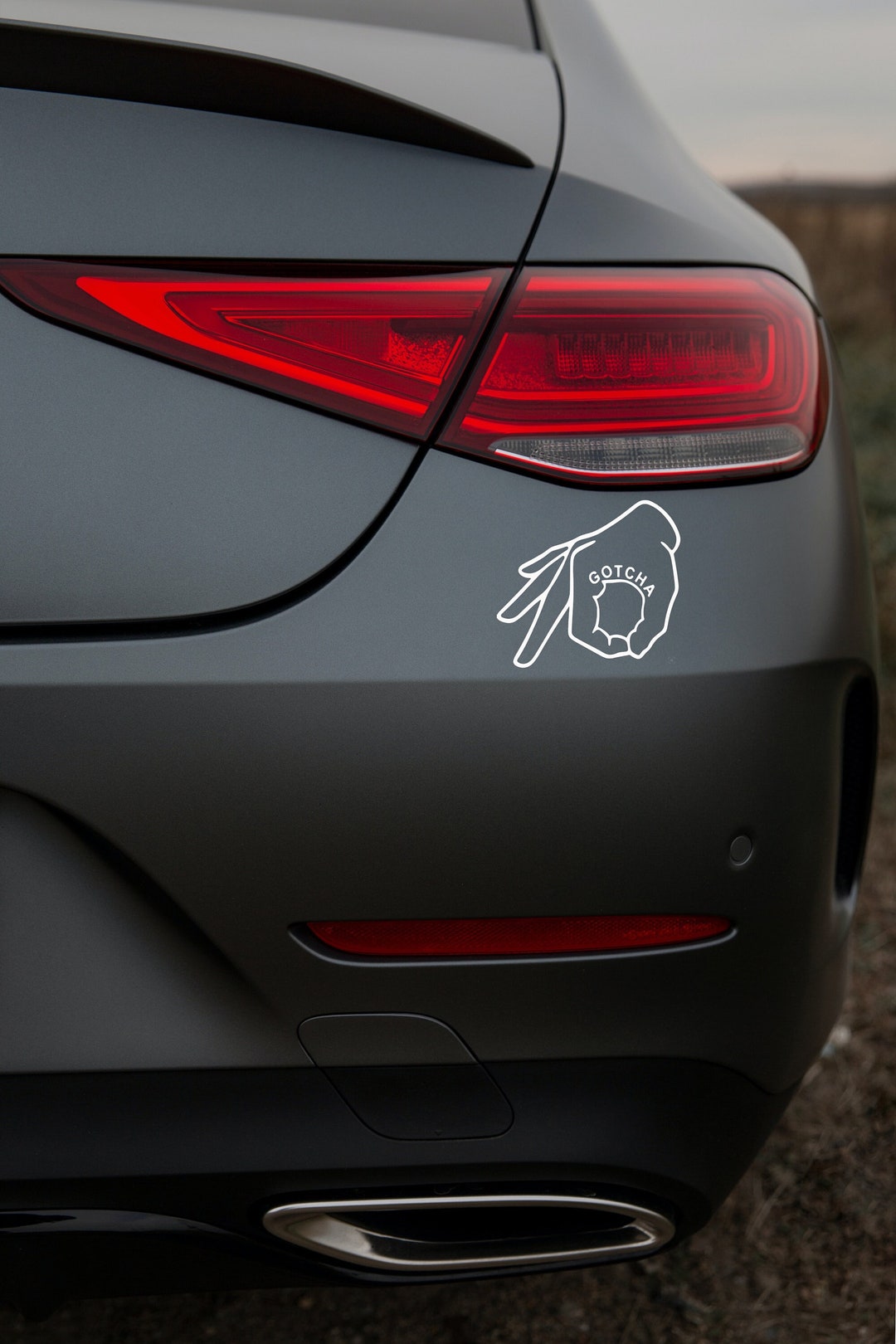 Gotcha Decal, Circle Game Decal, Funny Decal, Car Decal, Laptop Decal ...