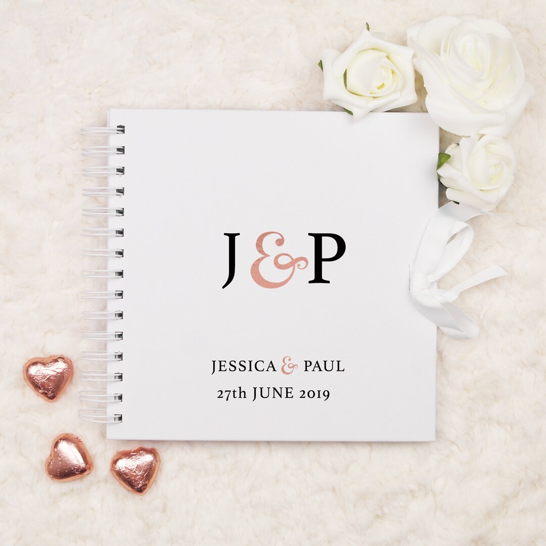 Wedding Gift - Wedding Album - Wedding Present - Wedding Guest Book ...