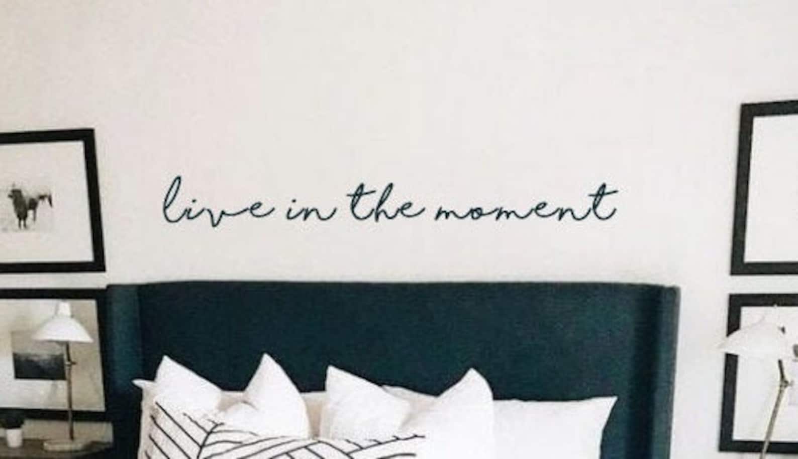 Bedroom Wall Decal - Wall Quote - Living Room Decor - Inspirational ...