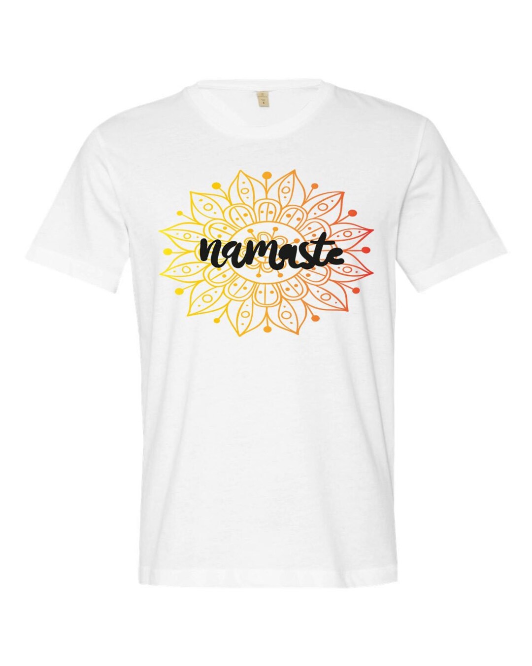 Namaste Tshirt Fitness Lover Tshirt Gift for Man Gift for Him Gift for ...