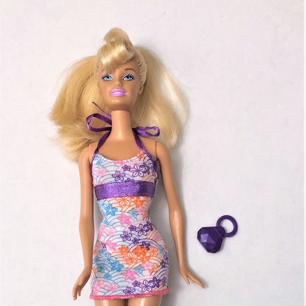 Blonde Barbie With Bangs - Etsy