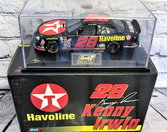 Revell Kenny Irwin #28 Havoline Nascar Diecast Car 1:24 Scale 1999 Race ...