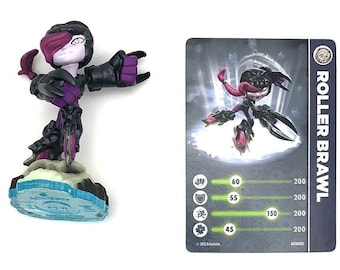 roller brawl skylander
