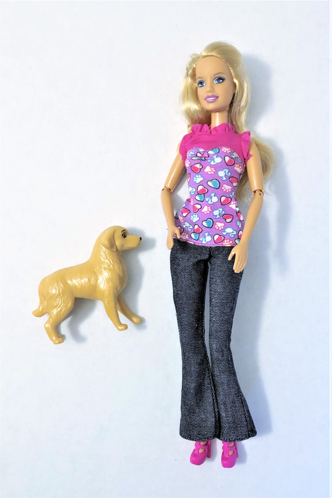Mattel Barbie and Tanner Articulated Barbie Doll Re-dressed - Etsy