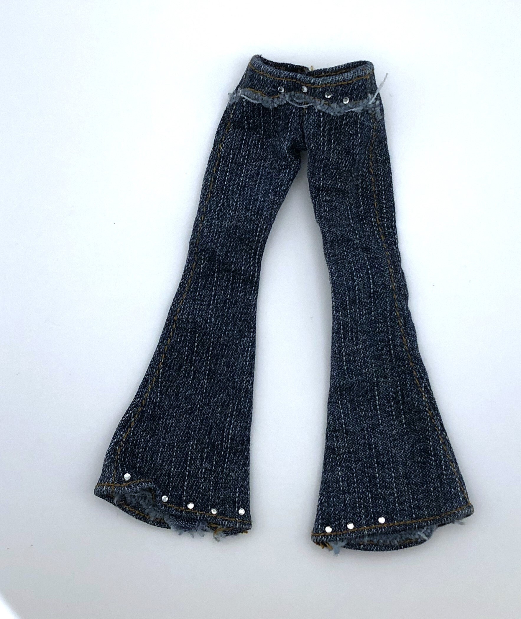 2004 Bratz Cloe Blind Secret Date Blue Jean Denim Jacket and Pants ...