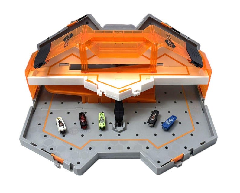 Hexbug Nano Hive Habitat Playset Track Travel Storage Carry Case 5 Nano ...
