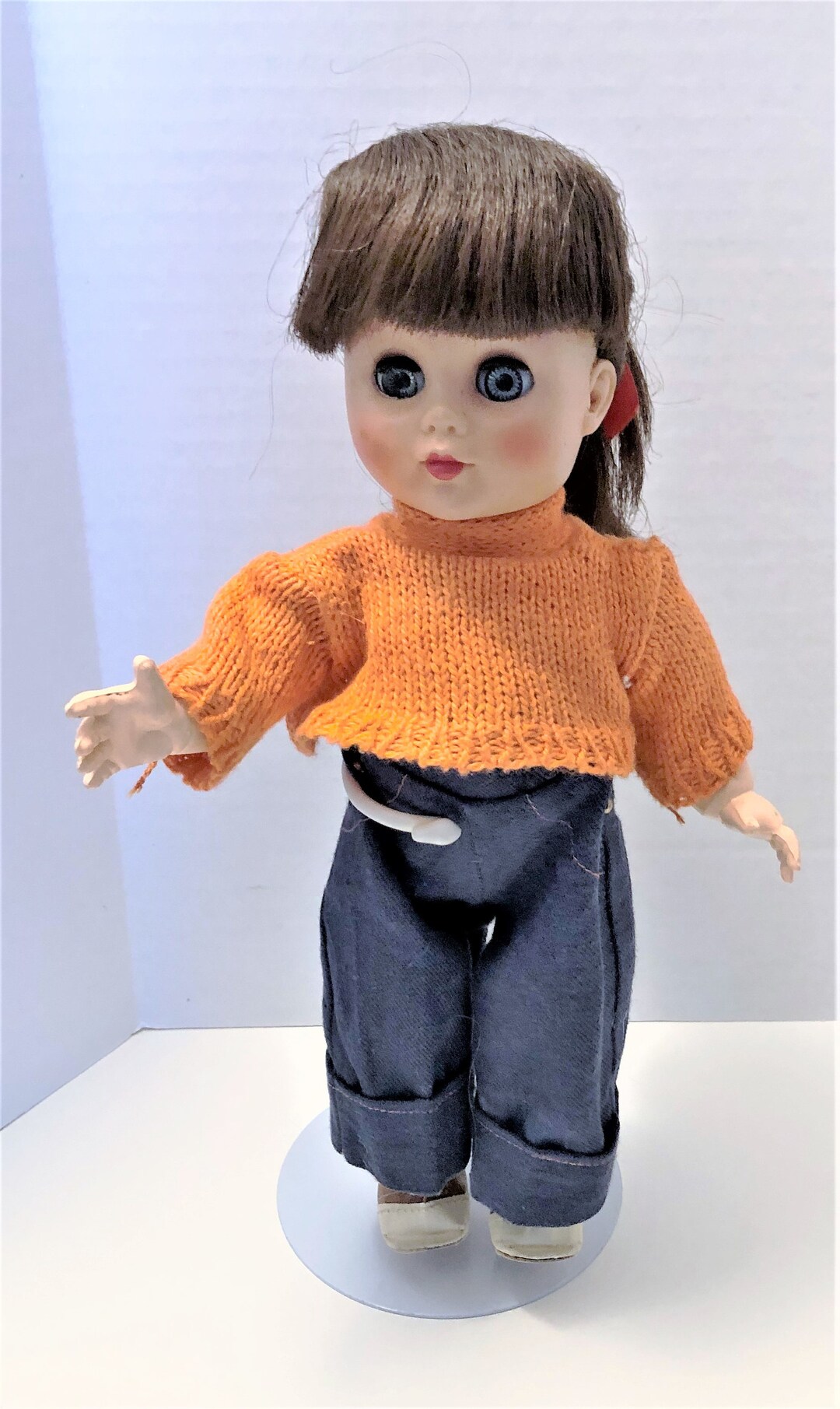 Sayco Miss America Pageant 10 Inch Vintage Doll With Bend Knees and ...