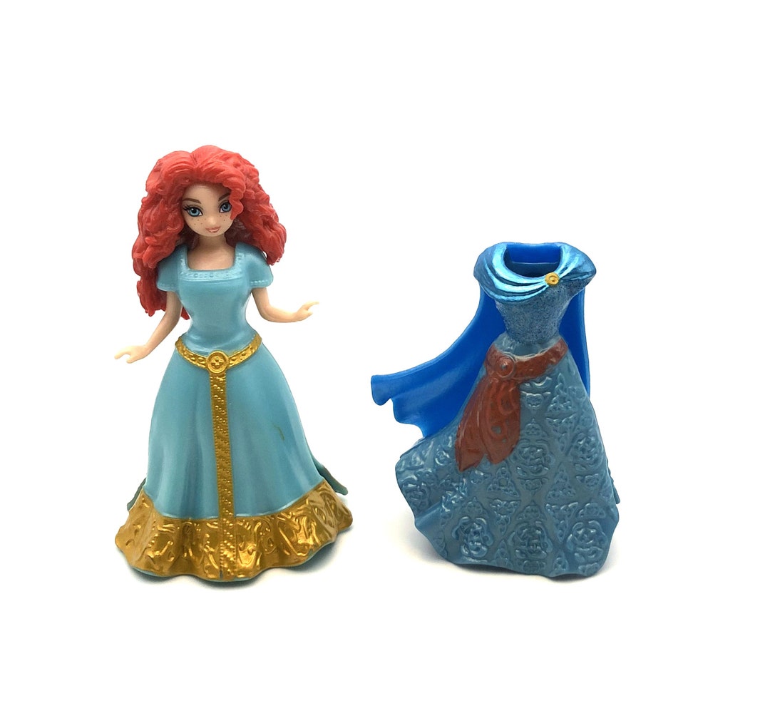 Disney Princess Merida Doll From Brave & Two Magiclip Little Kingdom ...