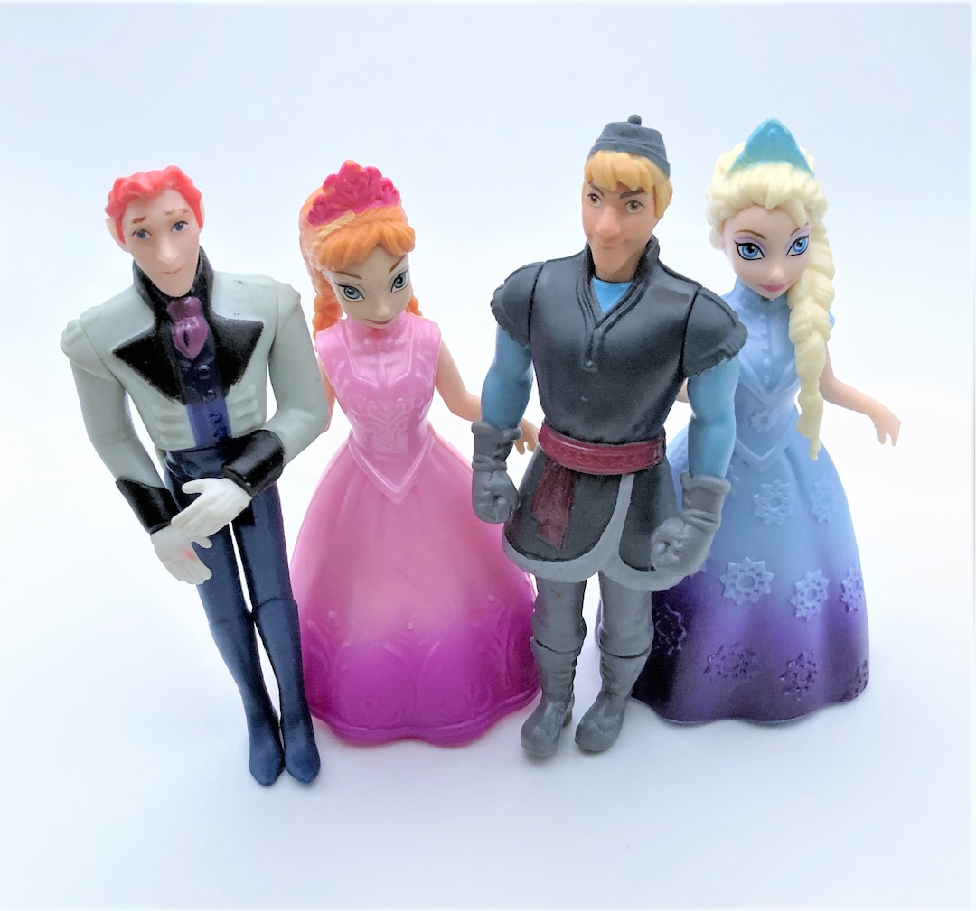 Disney Princess Elsa, Elsa, Hans, Kristoff Frozen Magiclip Little ...