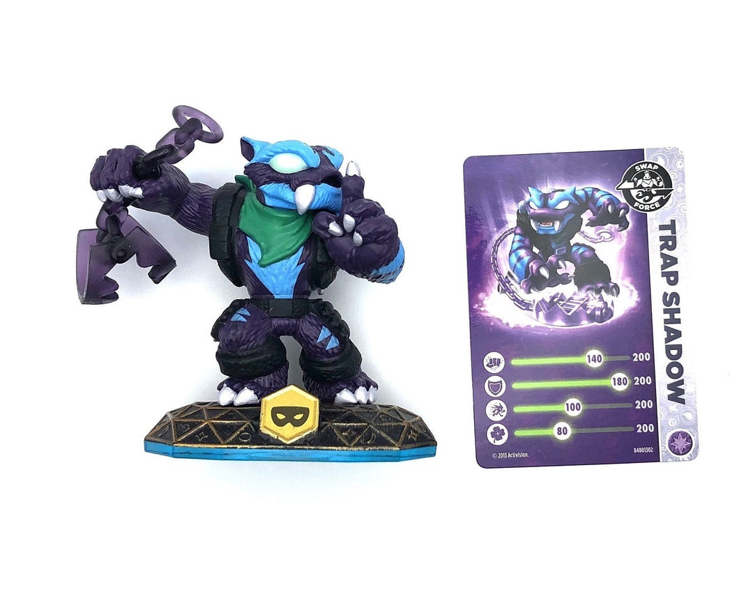 Skylanders Swap Force Trap Shadow Figure Activision - Etsy