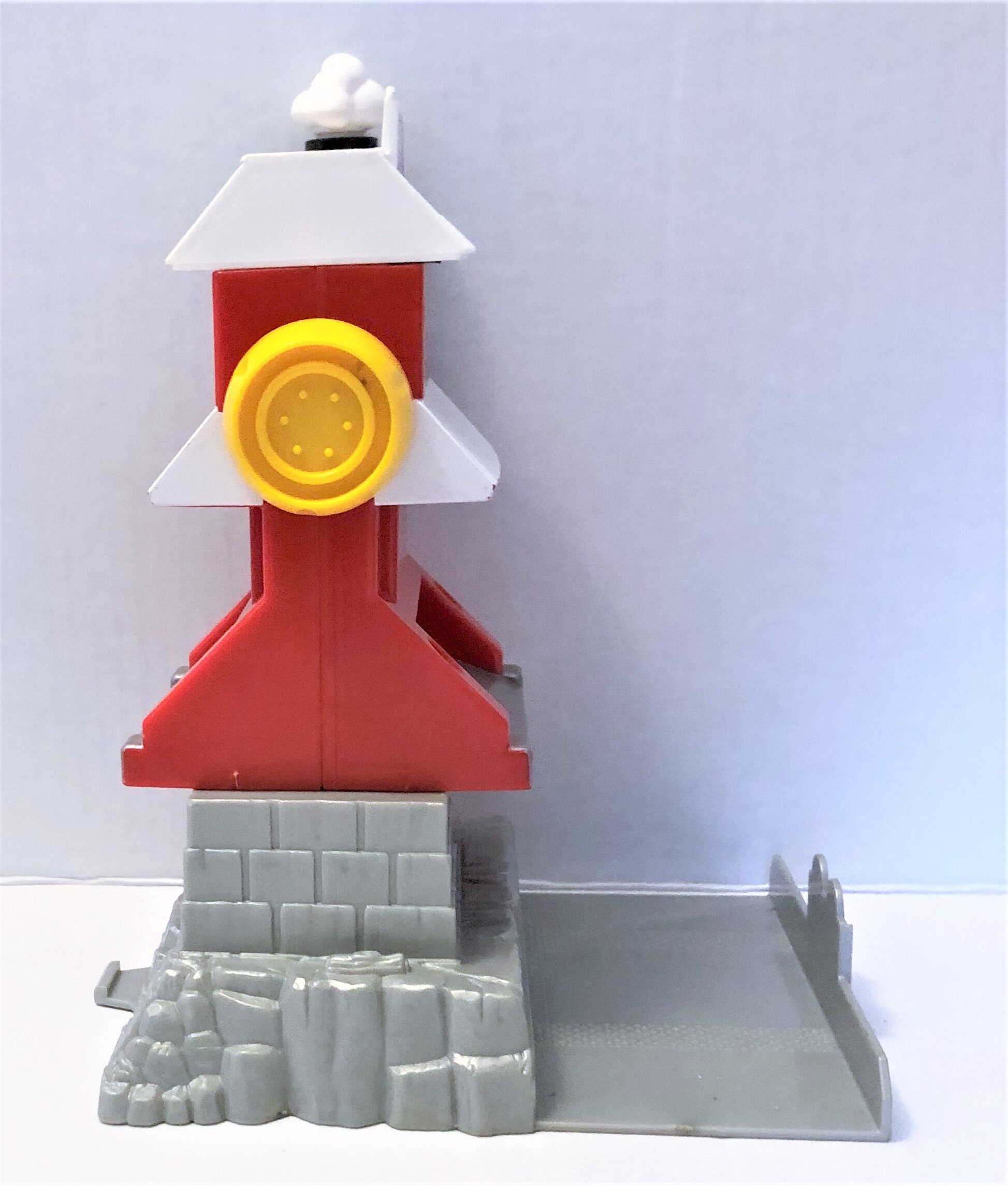 Geotrax Track Town Railway Pipe Works Building Geo Trax Trains - Etsy