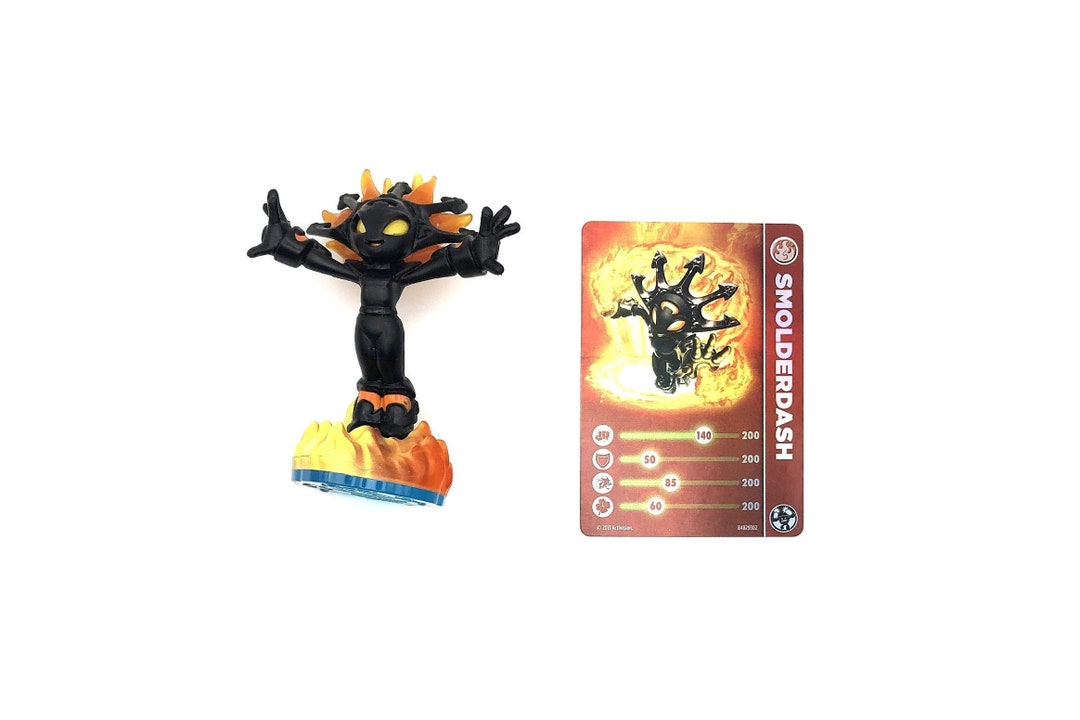 Skylanders Swap Force Smolderdash Figure Activision - Etsy