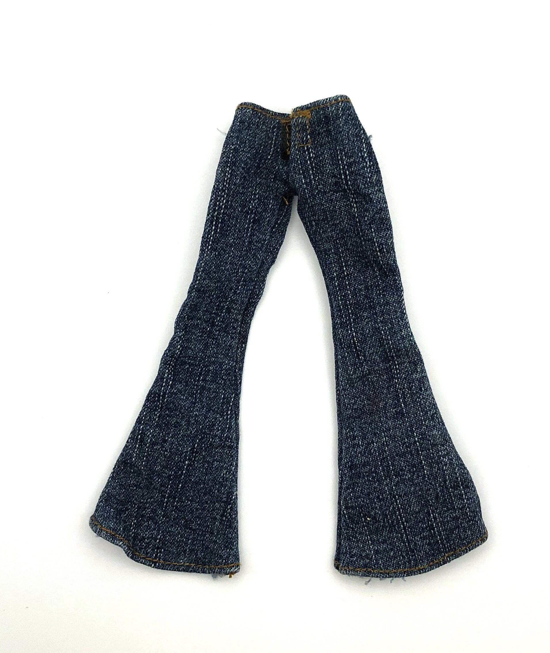 2004 Bratz Cloe Blind Secret Date Blue Jean Denim Jacket and Pants ...