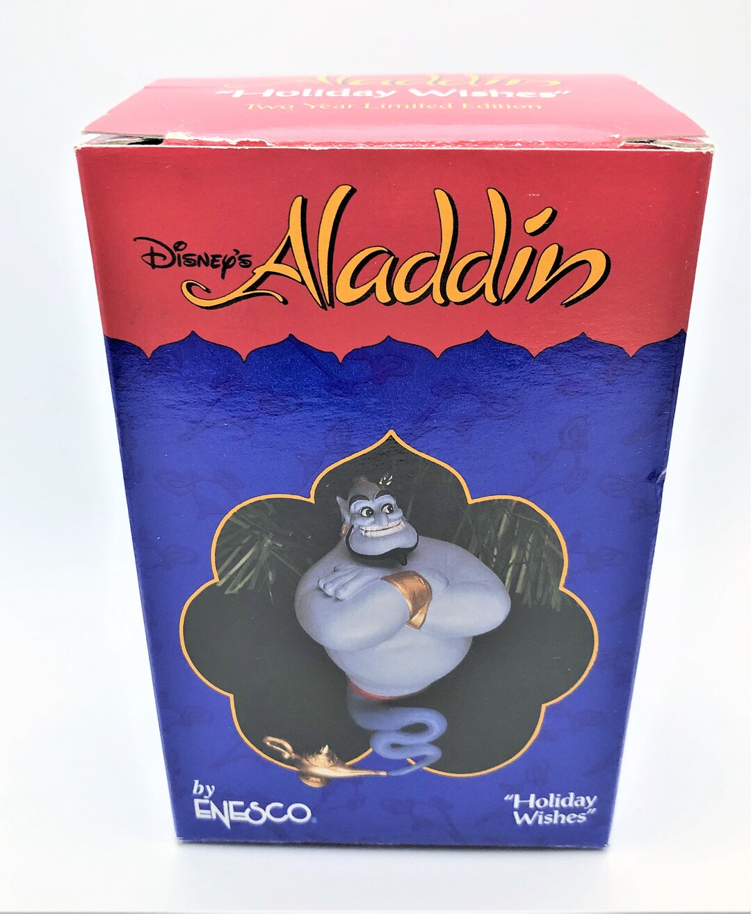 Disney's Aladdin Genie holiday Wishes by Enesco Treasury of Christmas ...