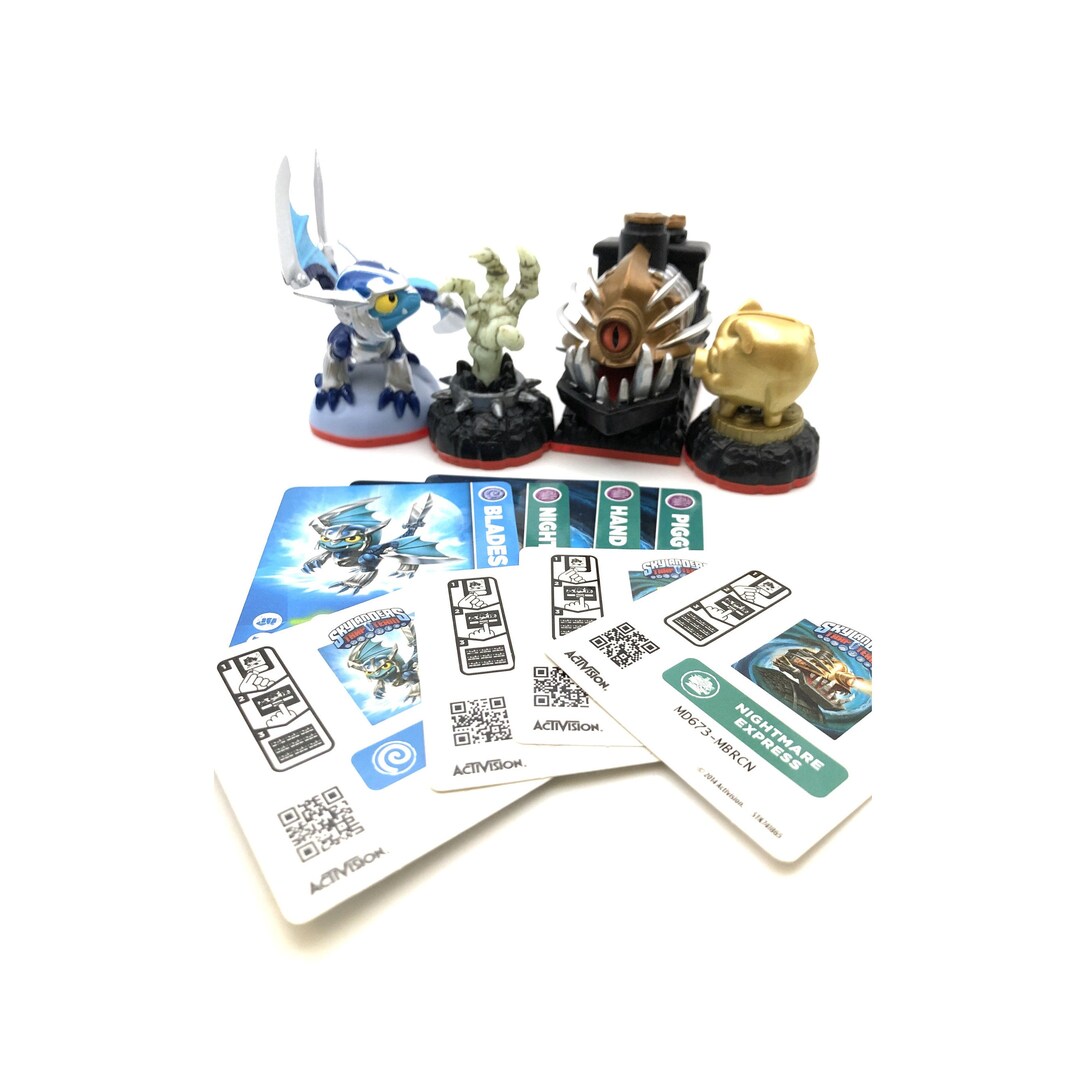 Skylanders Trap Team Nightmare Express Adventure Pack Activision - Etsy