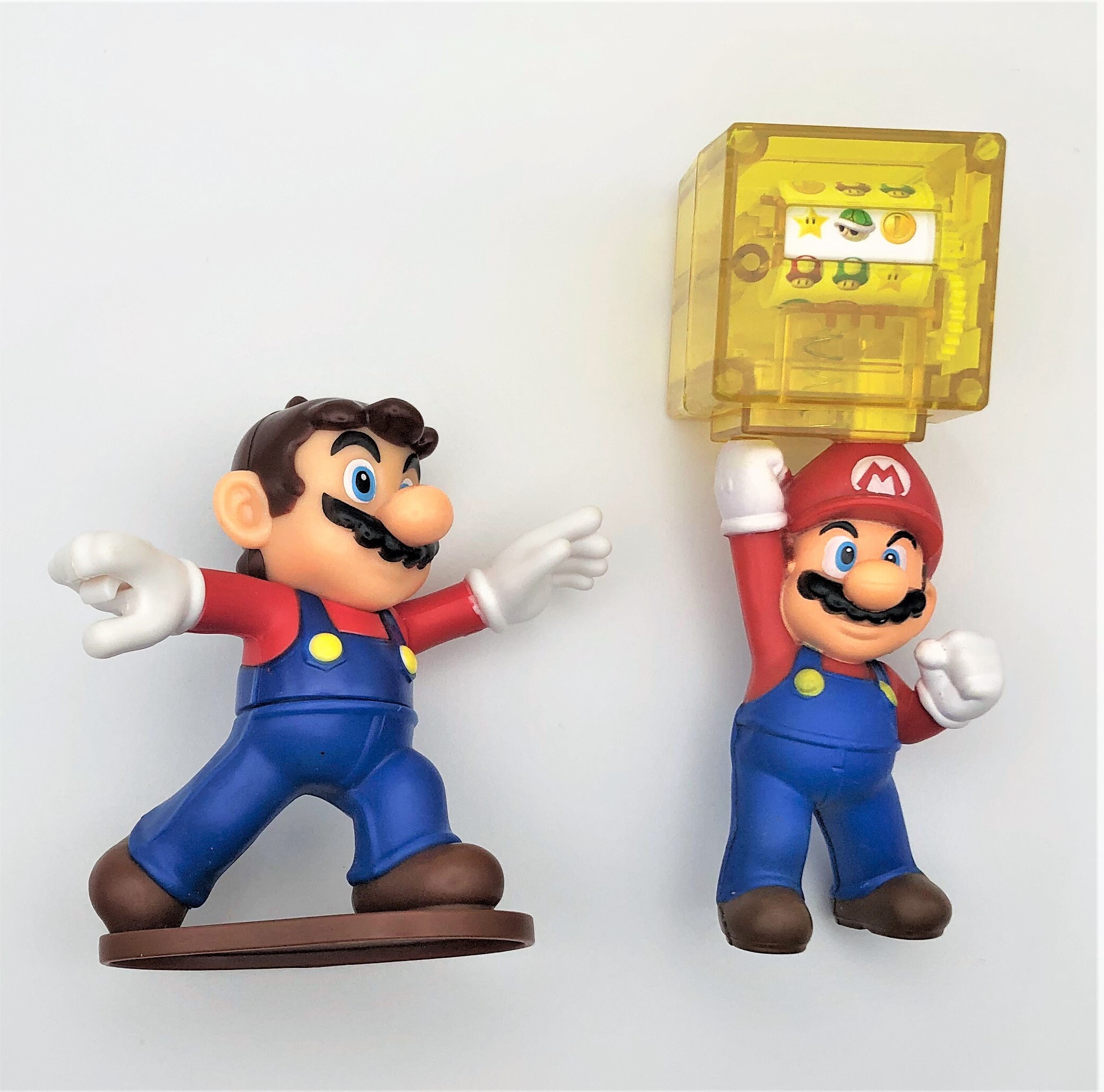 Super Mario Mcdonald's Happy Meal Toy Lot of 4 Mario, Yoshi & Diddy ...