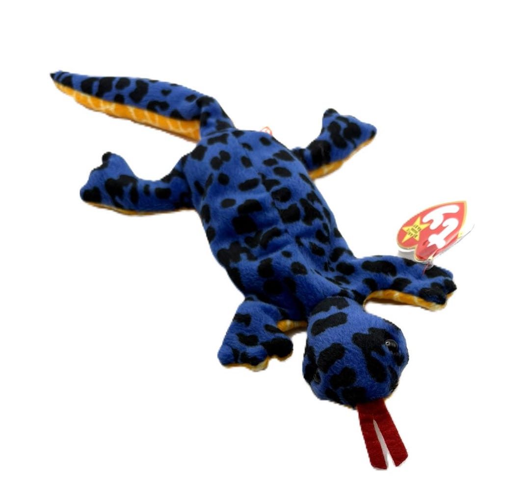 TY Beanie Babie Lizzy the Lizard 5/11/1995 - Etsy